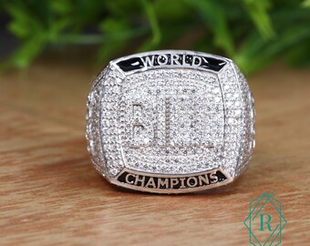 Iced Out Ring | Etsy