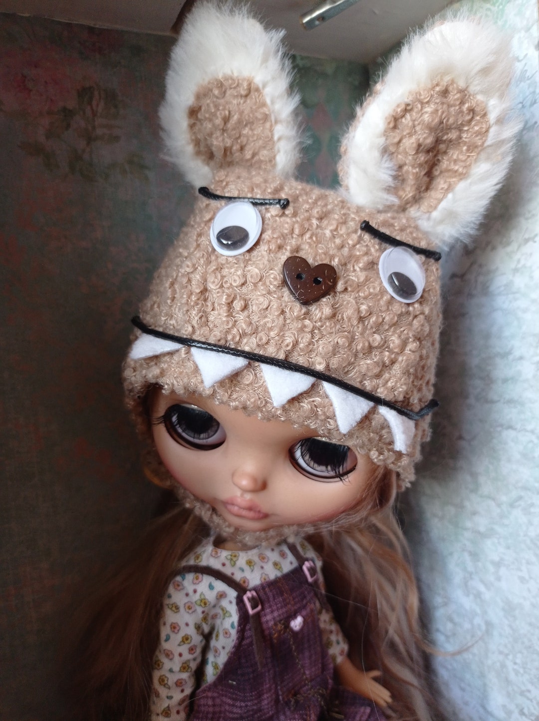 Labubu Hat - Etsy