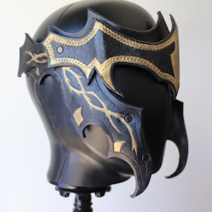 Battle Crown | Leather Pattern | Laser Cutter Compatible File | LARP ...