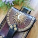 Celestial Belt Bag Pouch | Leather Pattern | Laser Cutter Compatible ...