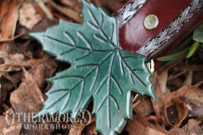Leather Skirt Hike: Maple Leaf - Etsy