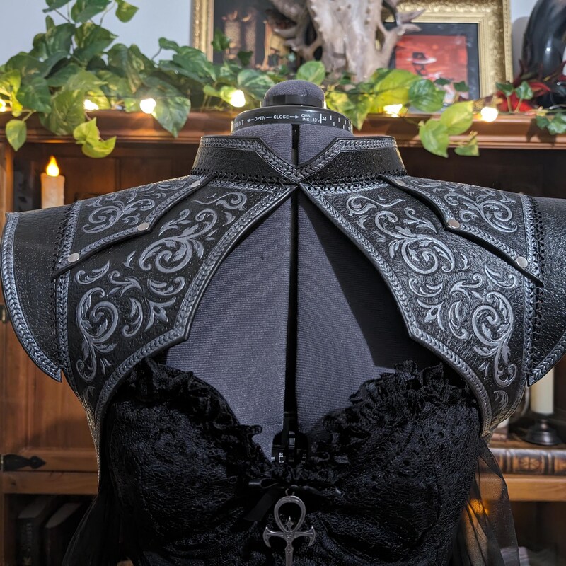 Larp Leather Armor - Etsy