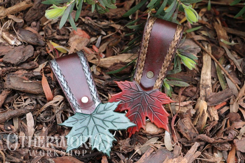 Leather Skirt Hike: Maple Leaf - Etsy