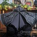 Leather Shoulder Mantle: Fantasy LARP Cosplay Armor, Gothic Celestial ...