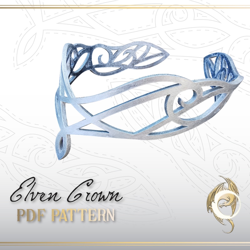 Elven Crown Prop - Etsy