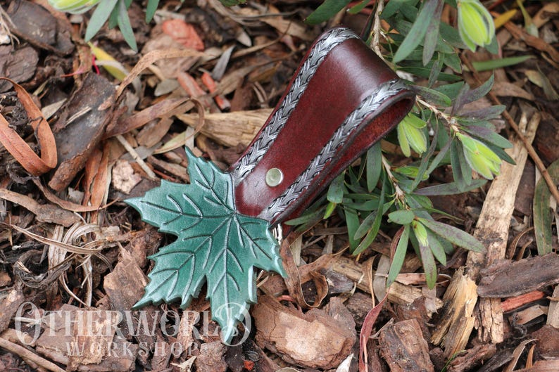Leather Skirt Hike: Maple Leaf - Etsy