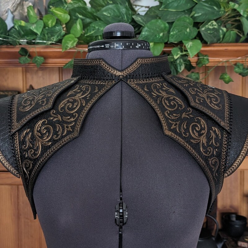 Larp Leather Armor - Etsy
