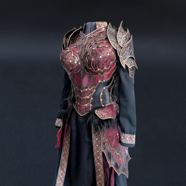 Full Leather Armor Set - Etsy
