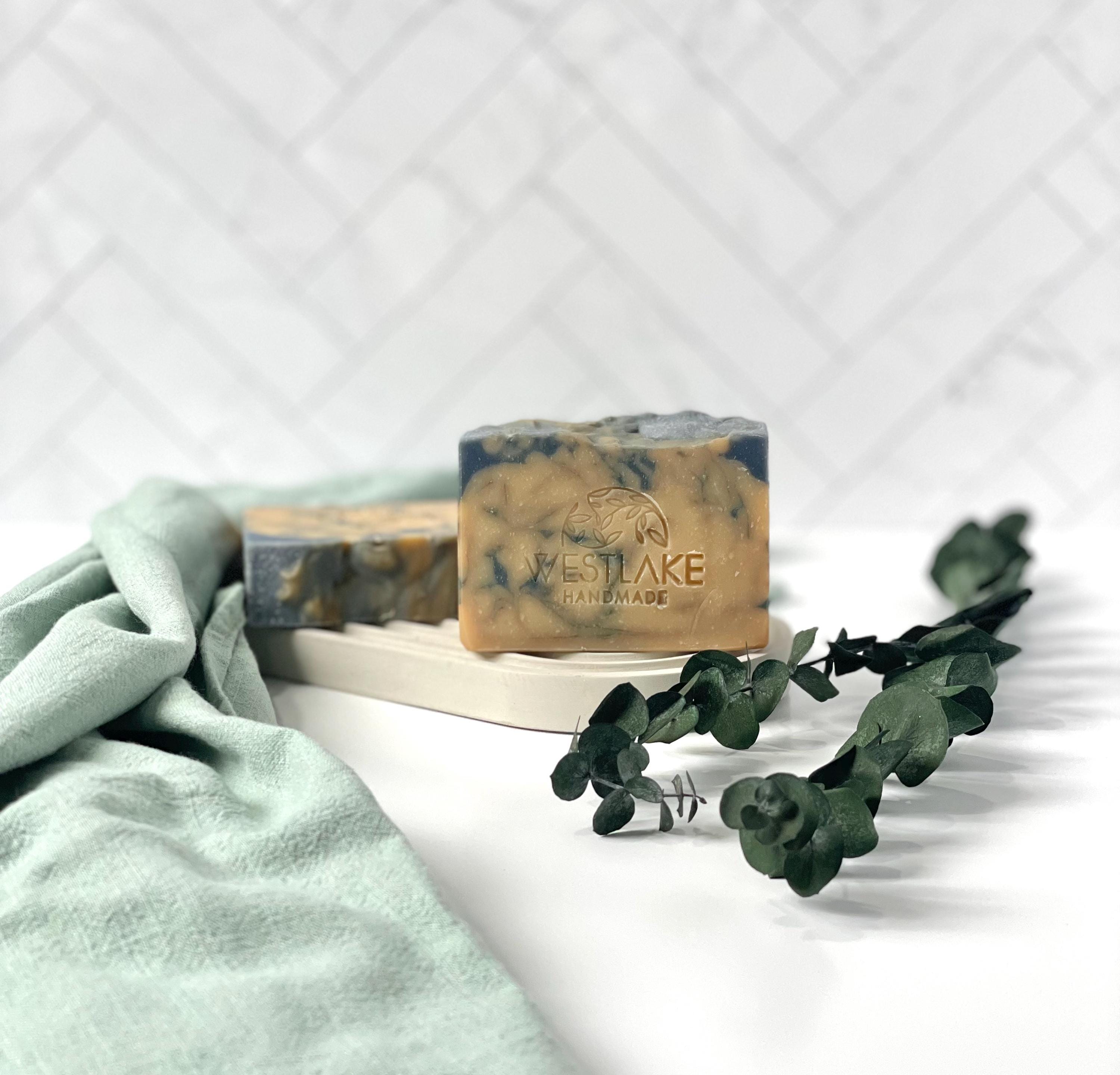 Natural Handmade Spa Bar for Winter Skin | Stocking Stuffer | Christmas ...