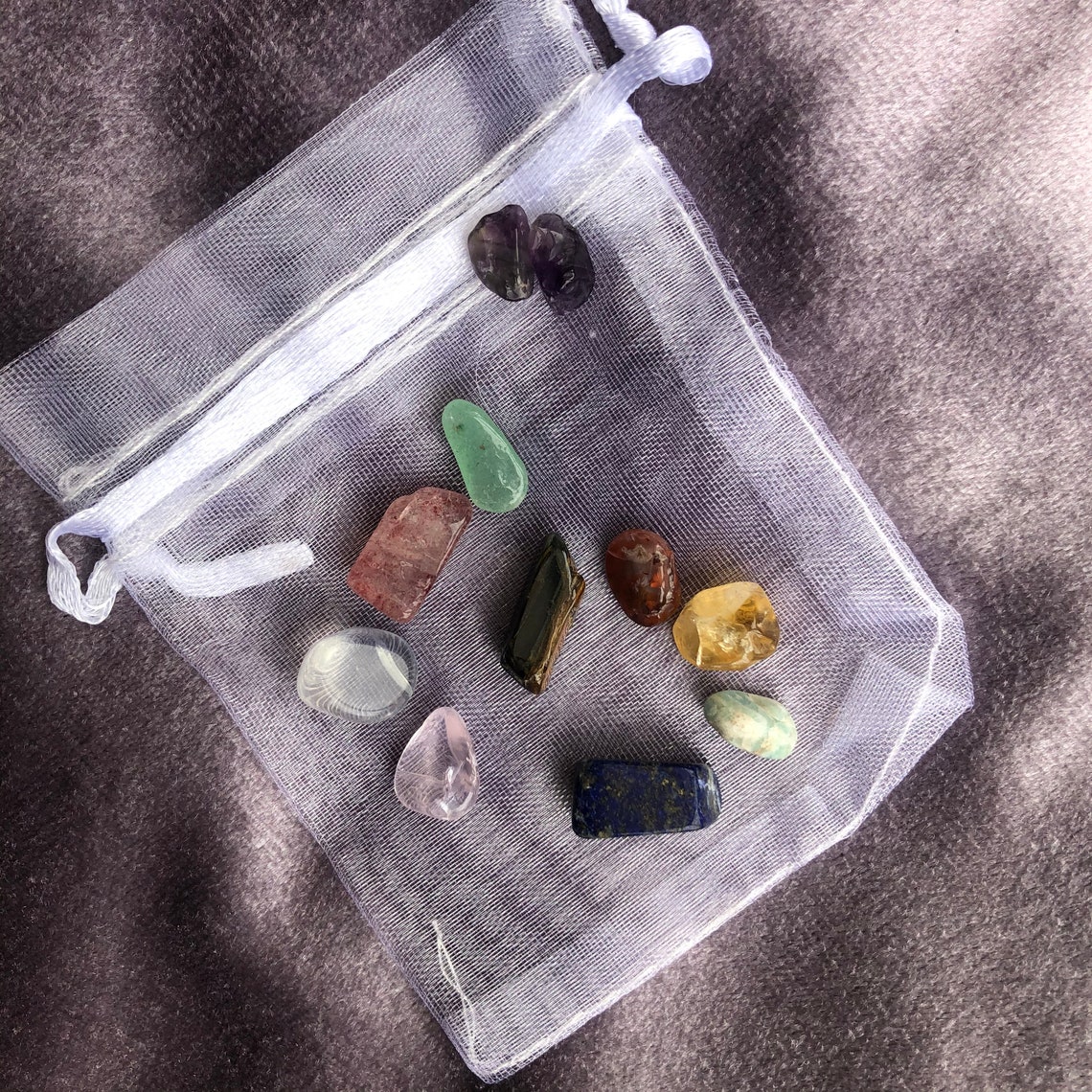 Pocket Crystals Healing Crystals | Etsy