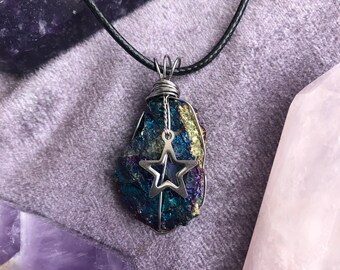 Peacock Ore - Etsy