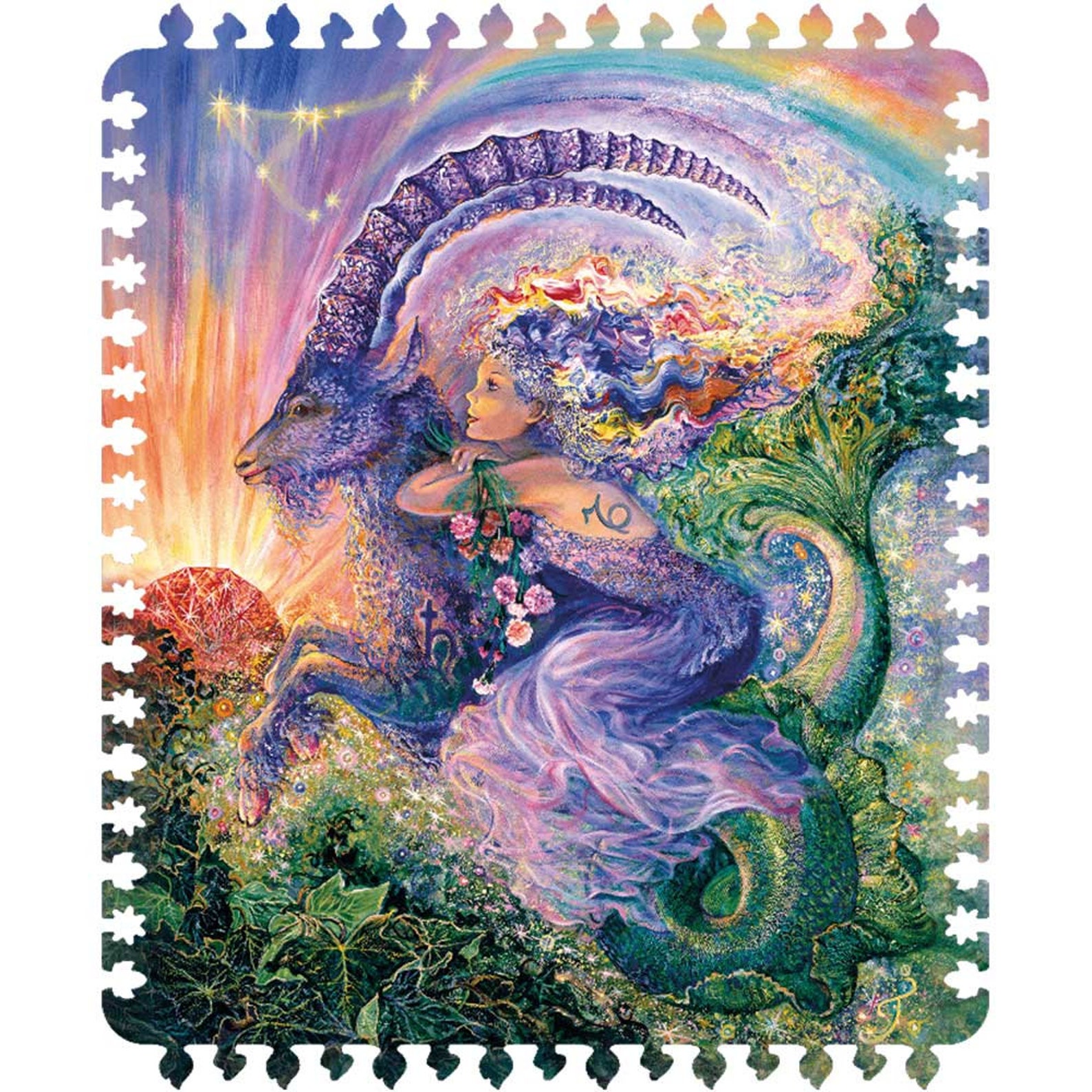 Wooden Puzzle Fine Art Puzzle for Adults Wooden Jigsaw | Etsy