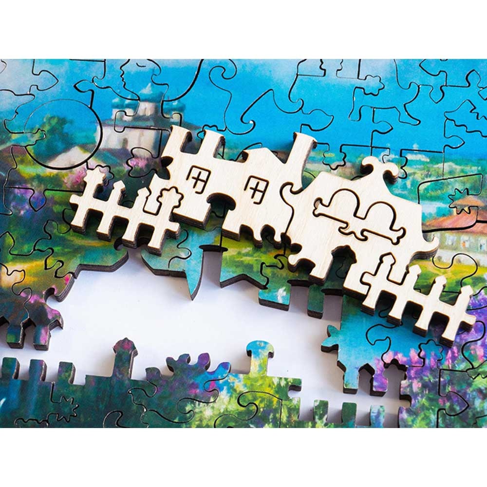 Wooden Jigsaw Puzzle Fantasy Art Print Fine Art Puzzle for | Etsy