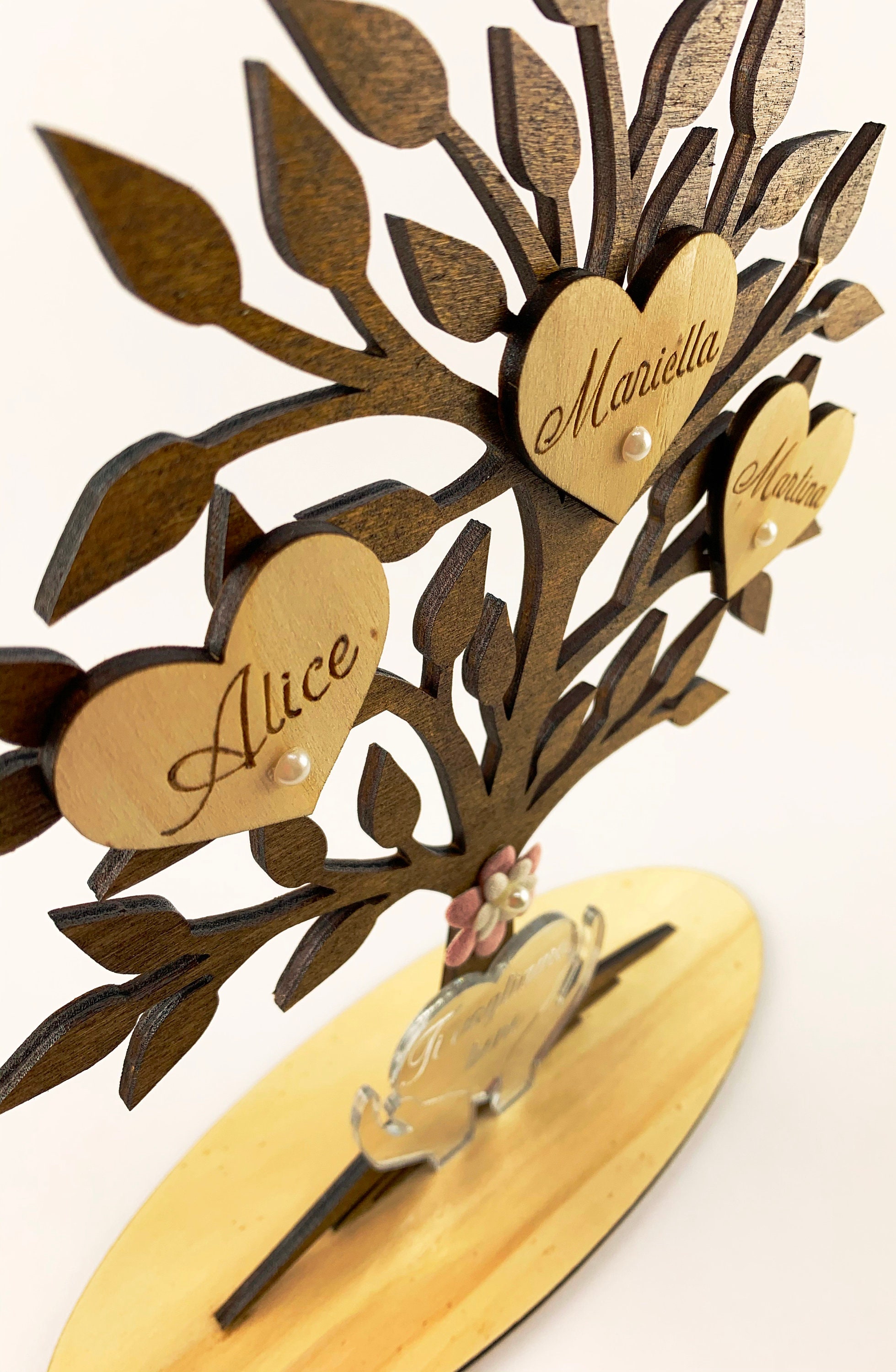 Custom Family Tree Family Tree Wedding Gift Custom Frame-wedding ...