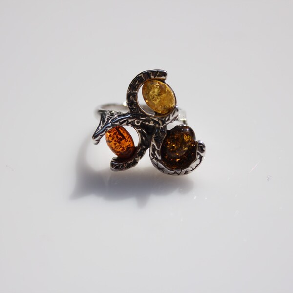 Tri Color Rings - Etsy