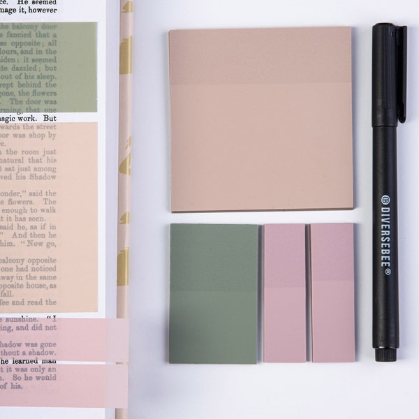 Pastel Sticky Notes - Etsy