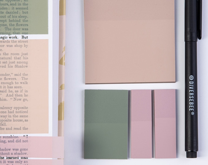 Small Rectangular Transparent Sticky Notes | Small Rectangular Revision ...