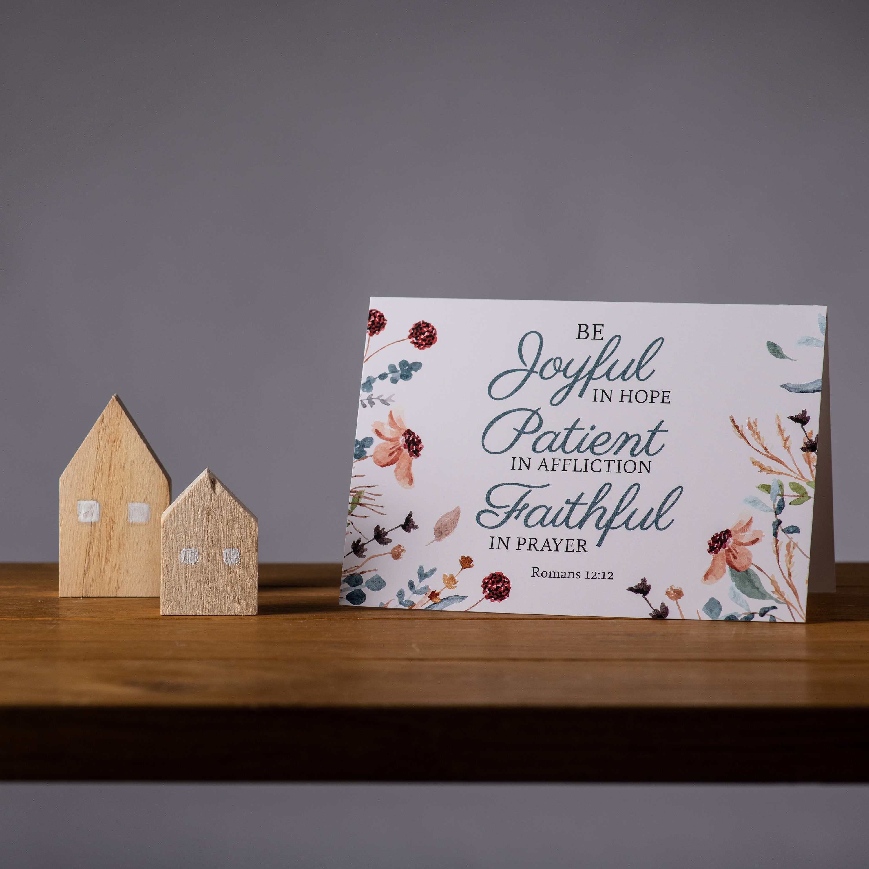 20 Christian Greeting Cards With Envelopes 5 Designs | Etsy