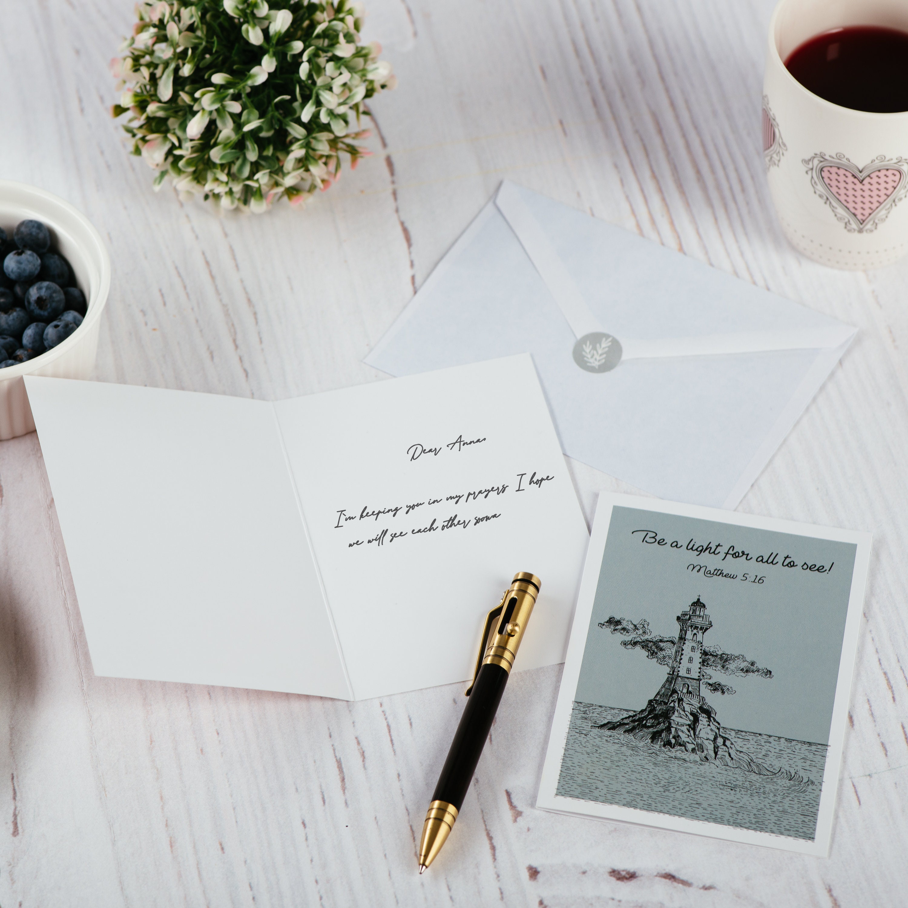 18 Assorted Christian Greeting Cards with Envelopes 6 Art | Etsy