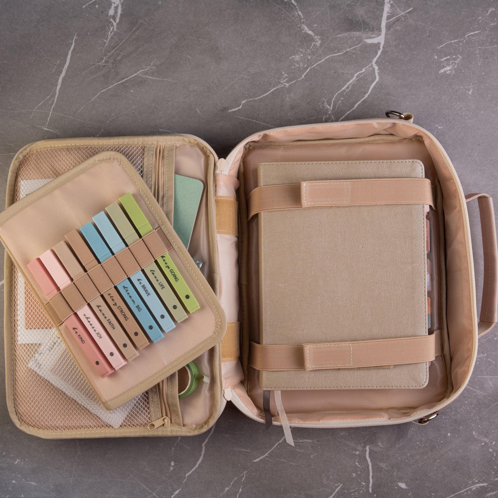 Bible Highlighters With Soft Chisel Tip, 8 Pack No Bleed Through ...