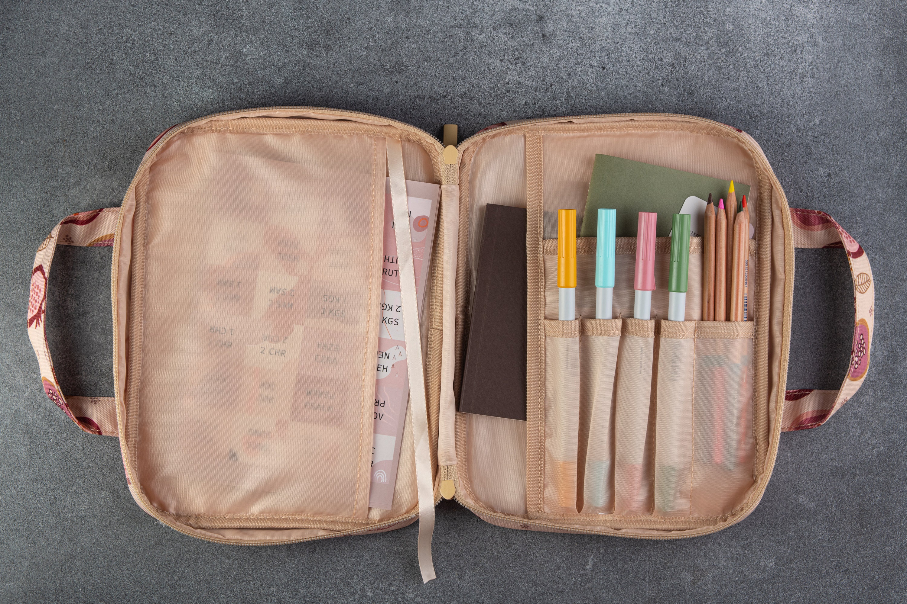 Bible Cover With Handles Bible Case for Women and Girls - Etsy