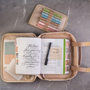 Large Bible Cover, Bible Case for Women and Girls, Bible Bag, Bible ...