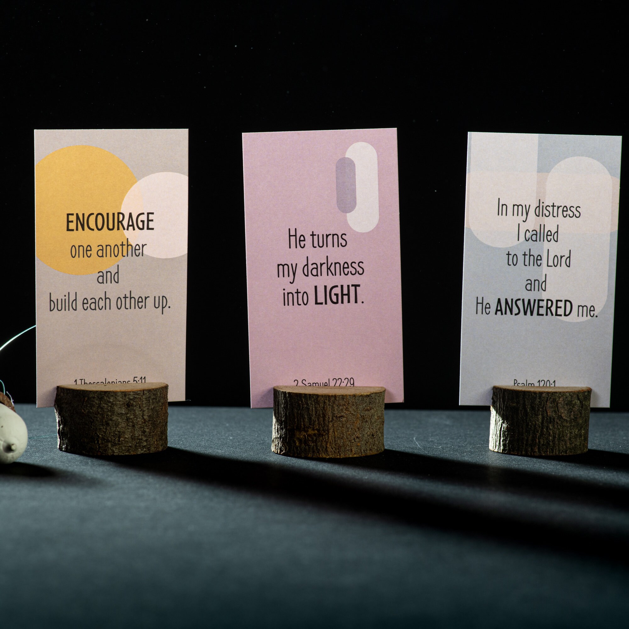 60 Unique Bible Verse Cards: Mini Scripture Cards, Inspirational Quotes ...