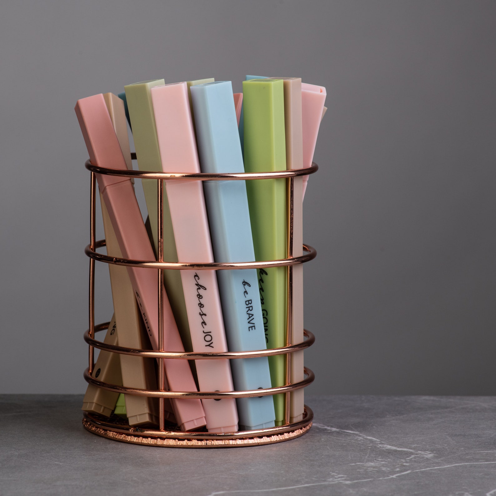 Bible Highlighters With Soft Chisel Tip, 8 Pack No Bleed Through ...