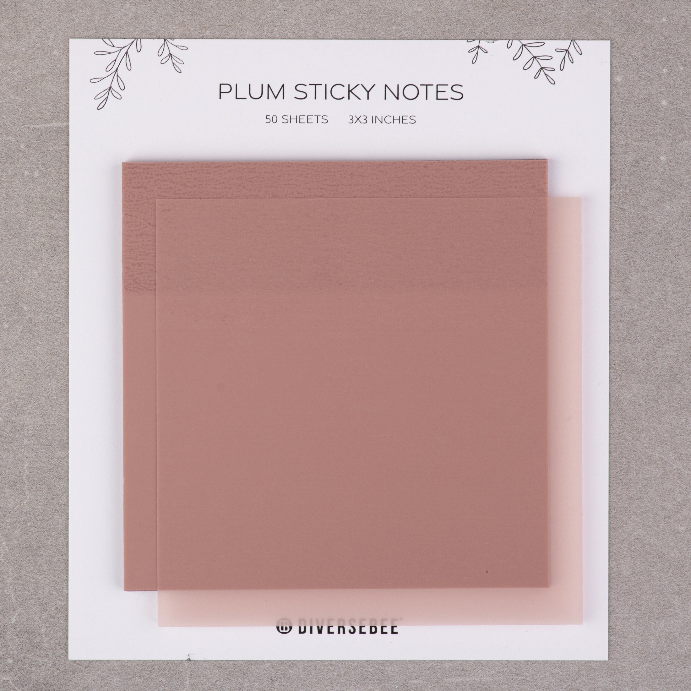 Pastel Transparent Sticky Notes Cute Clear Sticky Tabs - Etsy