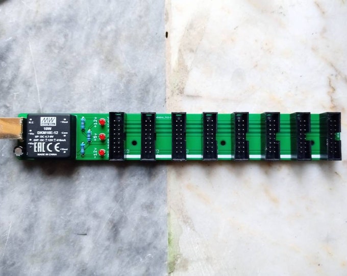 USB Power Eurorack Busboard With Shrouded Headers - Etsy