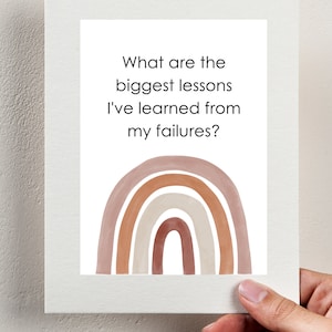 Reflection Card, Mindfulness, Self Reflection, Printable, Self-esteem ...
