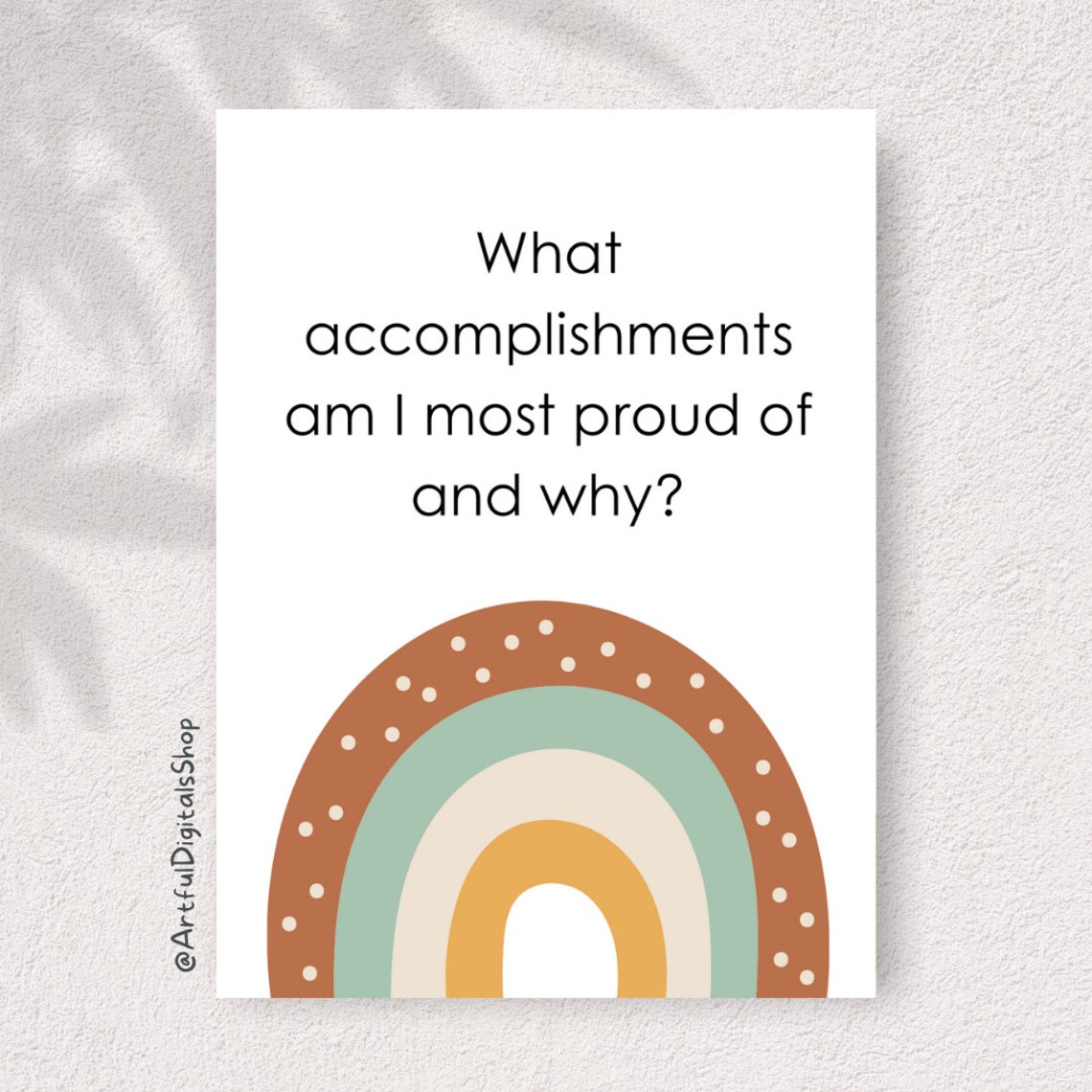 Reflection Card, Mindfulness, Self Reflection, Printable, Self-esteem ...