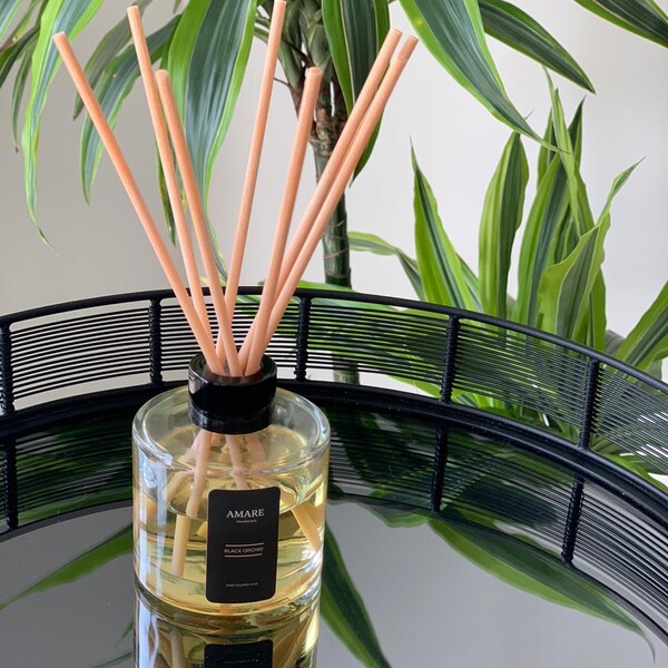Black Reed Diffuser - Etsy UK