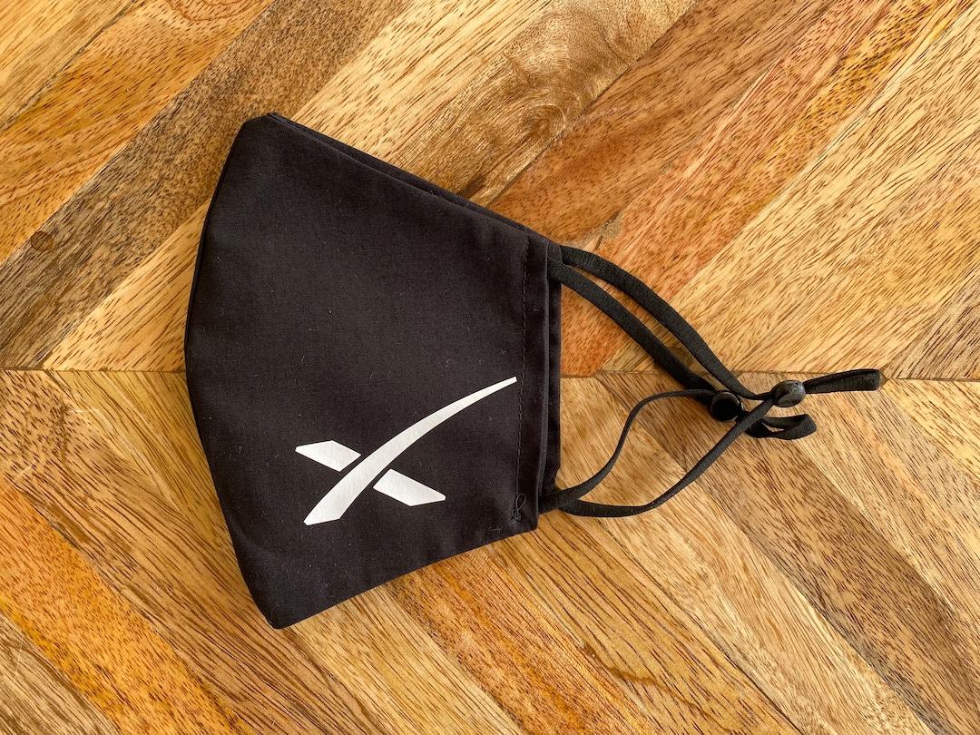 Spacex Face Mask - Etsy