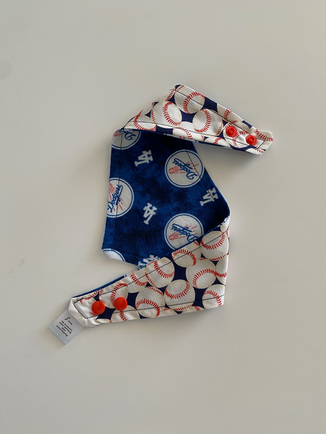 Los Angeles Dodgers -- Pet Bandana-- Matching Masks Available - Etsy