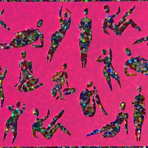 Female Body Stencil for Clay Polymer Embossing and Pattern - Etsy