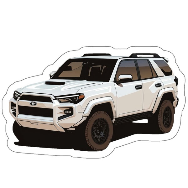 Toyota Suv Decal - Etsy