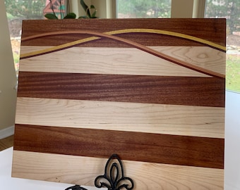 Wavy Cutting Board - Etsy