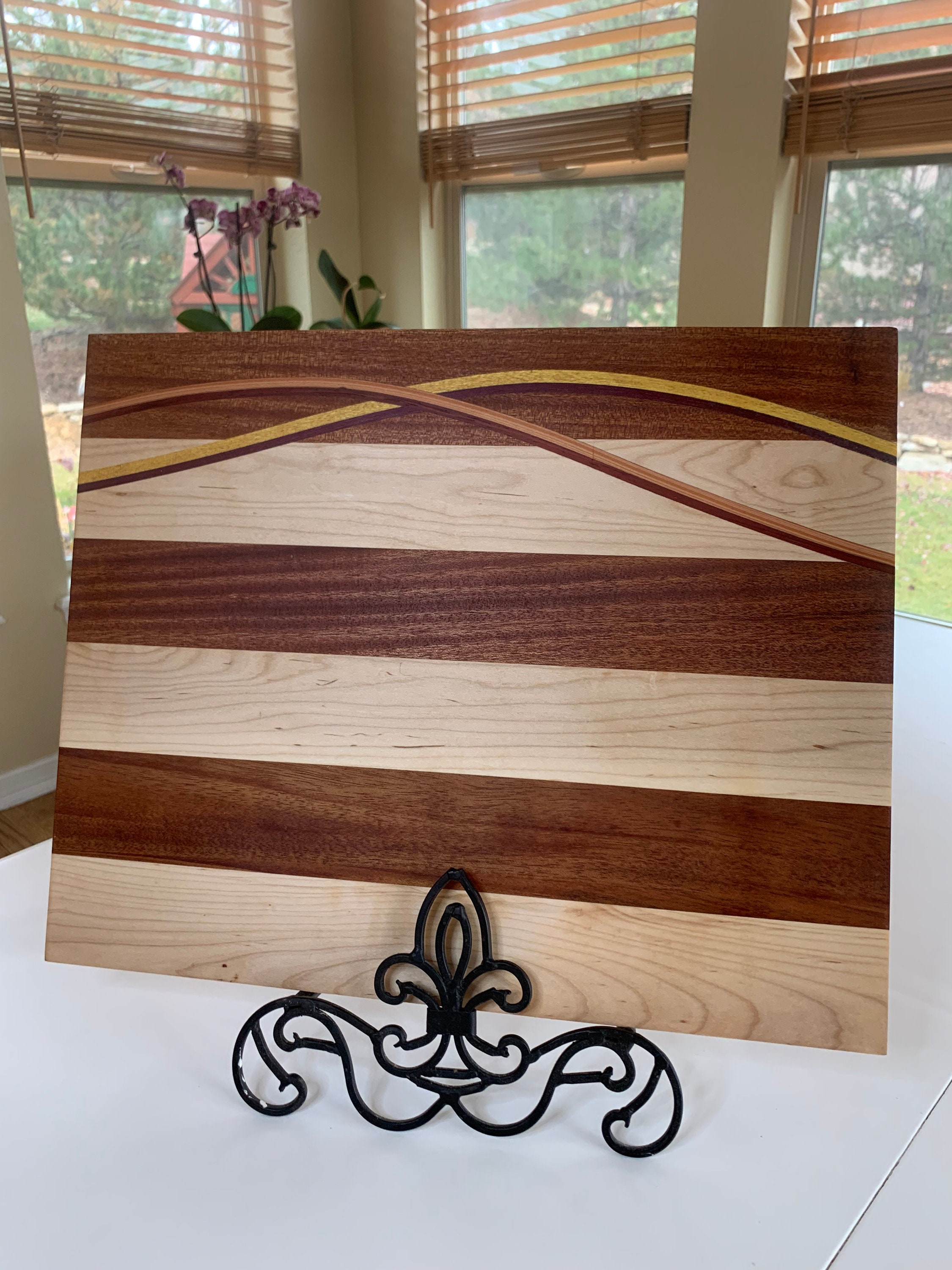 Wavy Cutting Board - Etsy