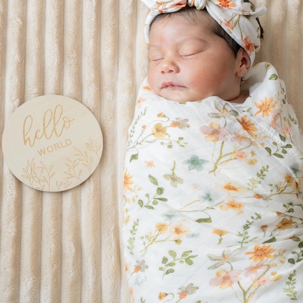 Swaddle Set - Etsy
