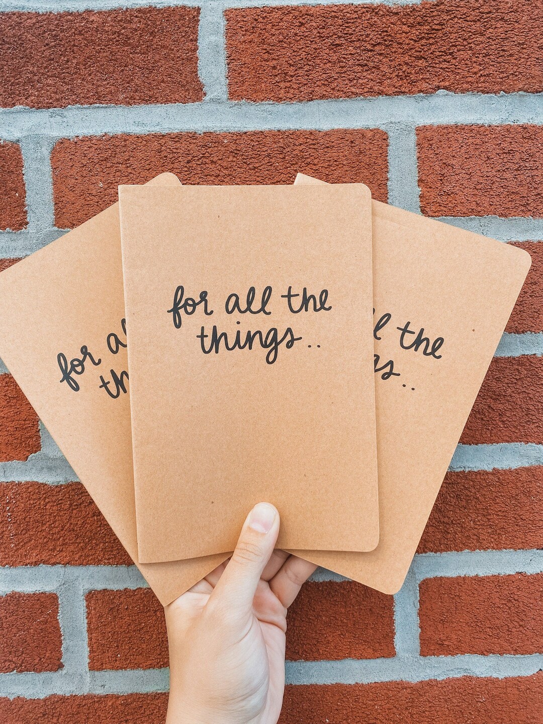 For All the Things Notebook - to Do List - Don't Forget Journal ...