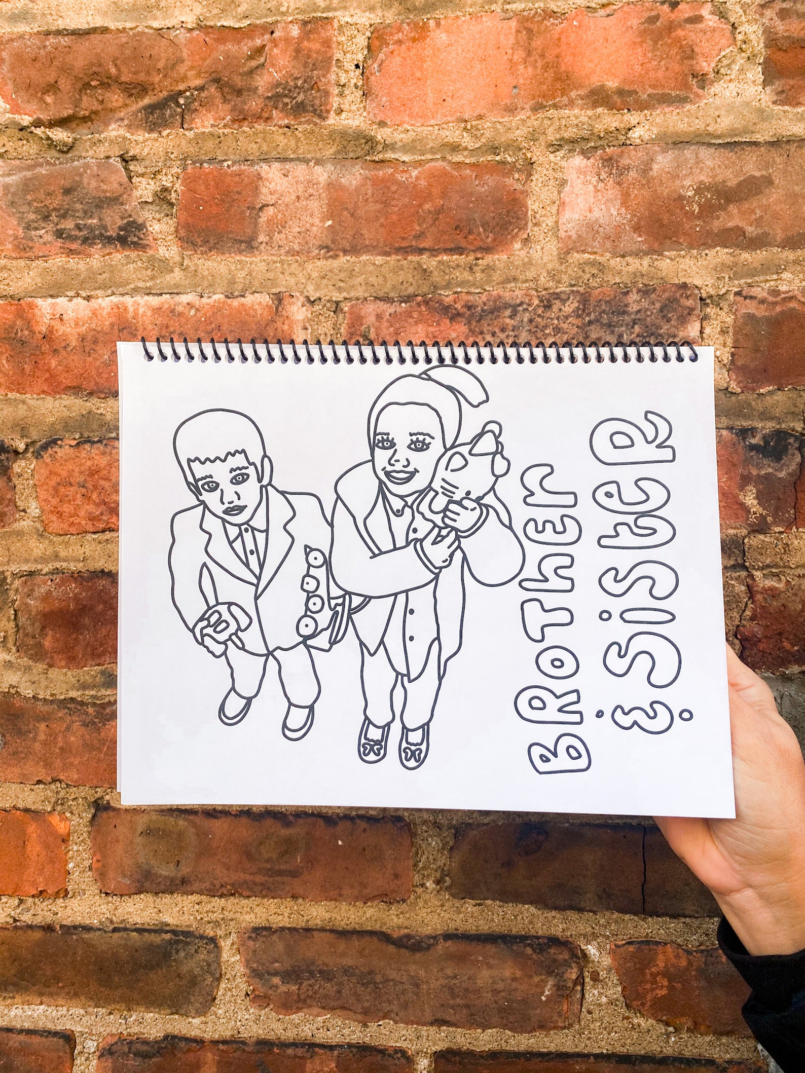 Custom Coloring Books Adult Coloring Children Coloring | Etsy