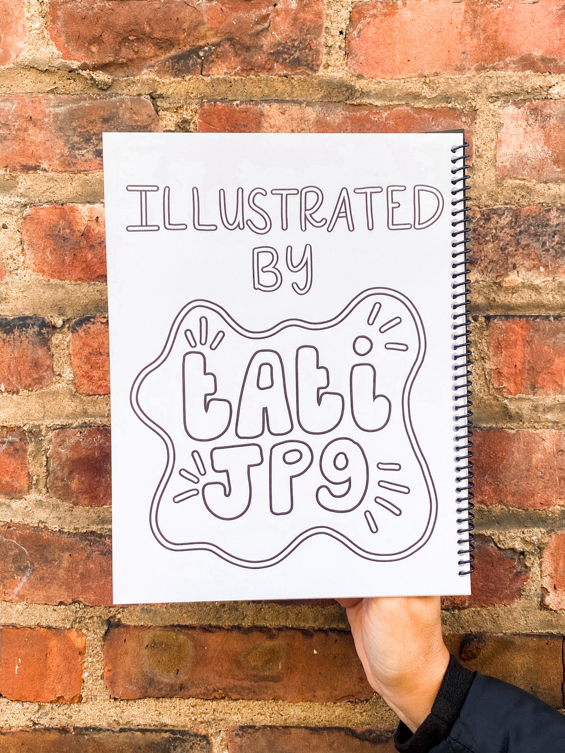 Custom Coloring Books Adult Coloring Children Coloring | Etsy