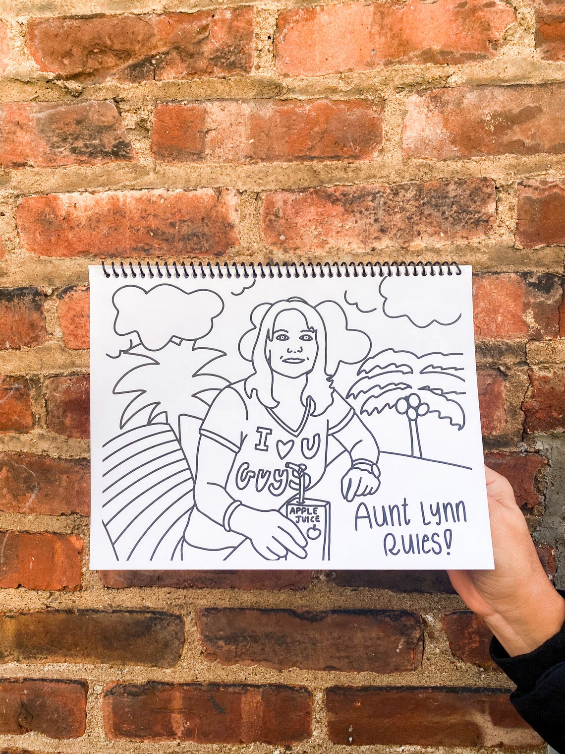 Custom Coloring Books Adult Coloring Children Coloring | Etsy