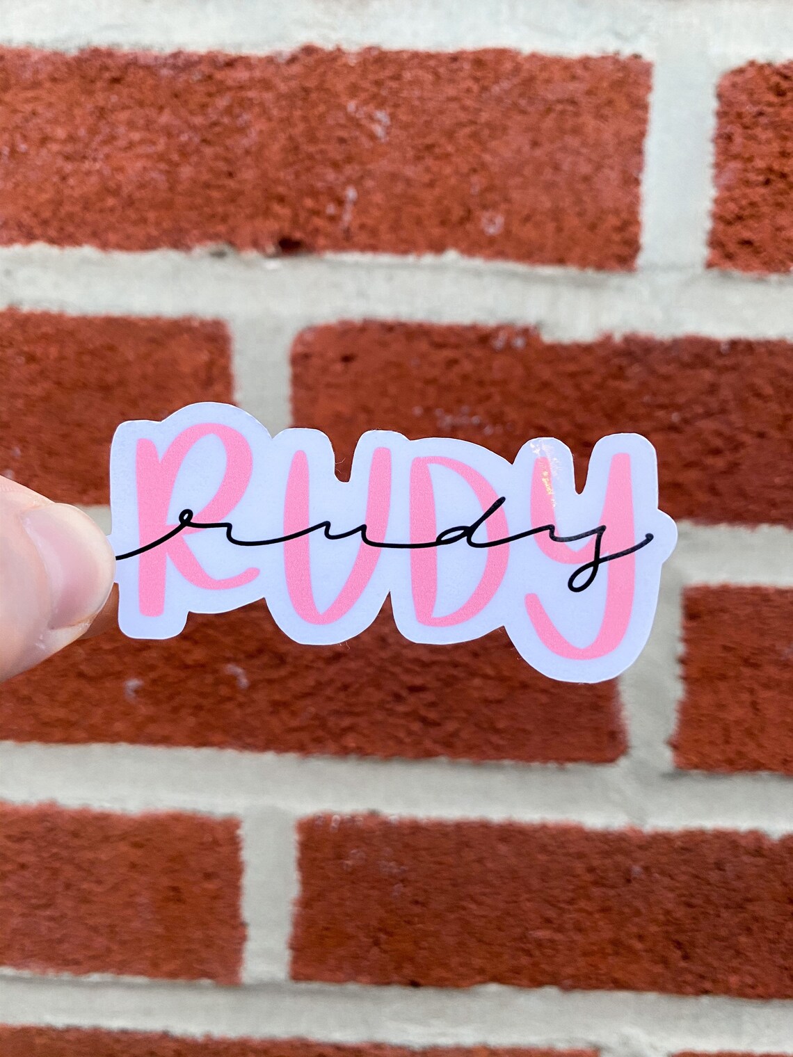 CUSTOM Name Stickers Name Labels Personalized Sticker - Etsy