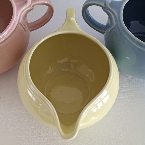 Yellow Creamer - Etsy