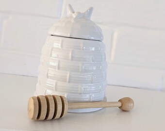 Vintage Honey Pot - Etsy