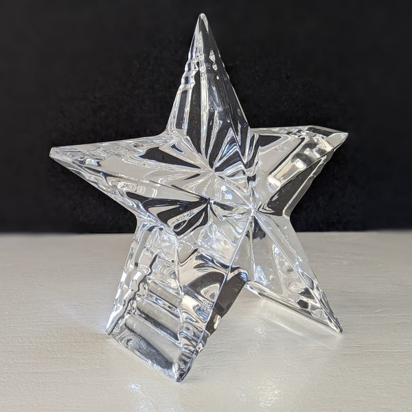 Star Paperweight - Etsy