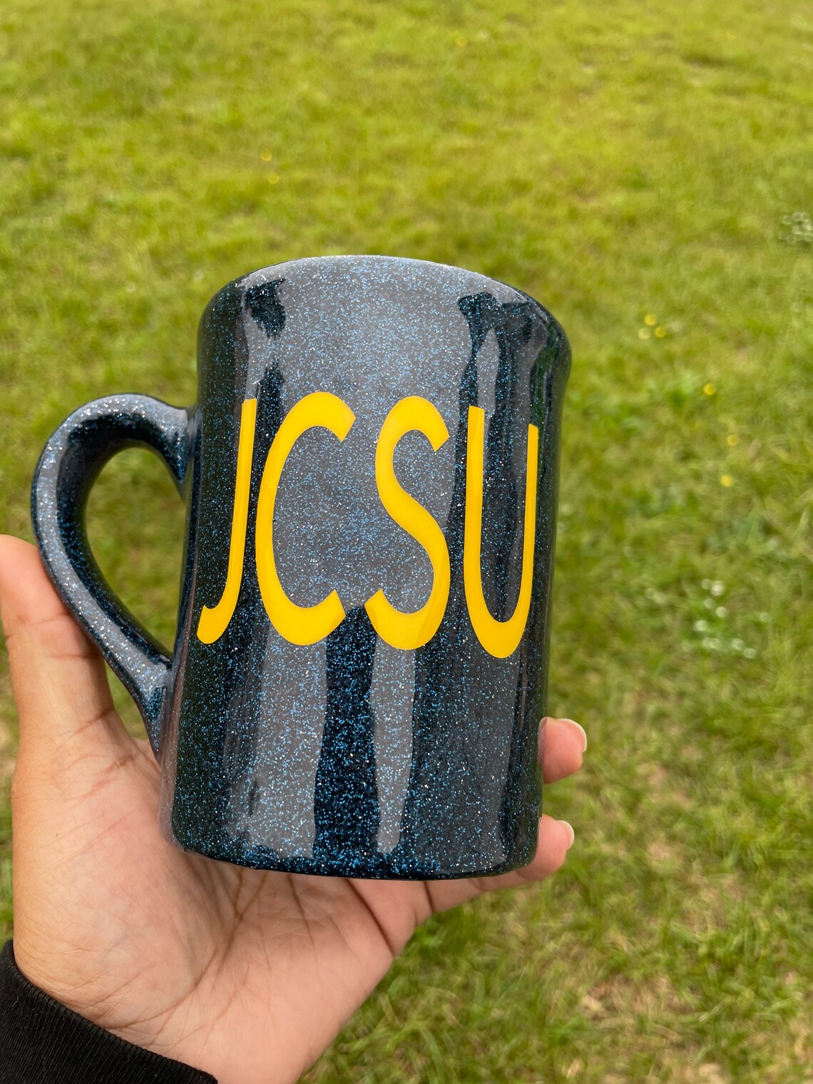 JCSU Golden Bulls 16 Ounce Coffee Cup - Etsy