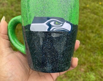 Seahawks Cup - Etsy
